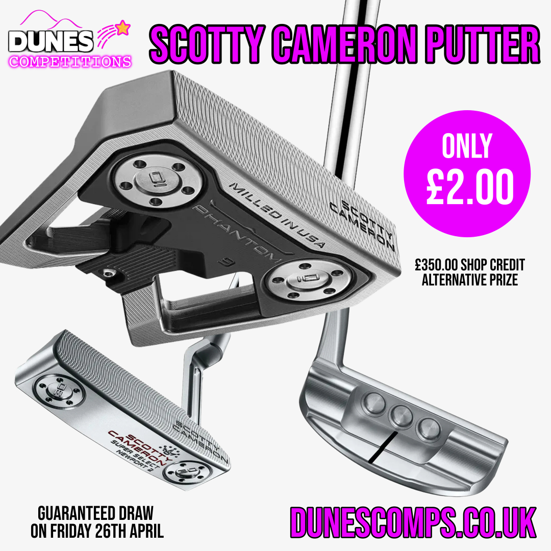 Dunes Competitions – Bringing you the best brands in golf