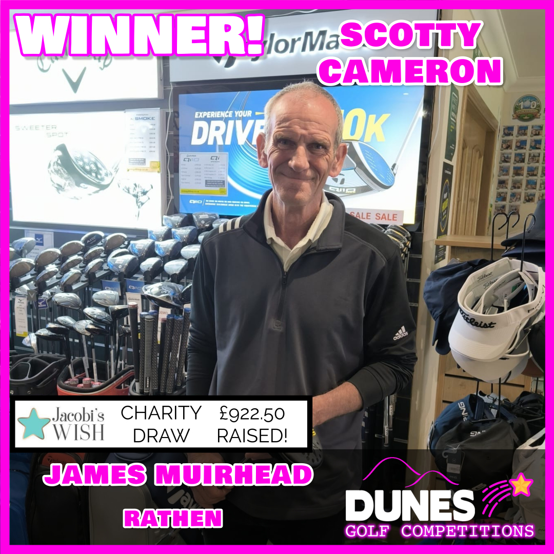 Dunes Competitions – Bringing you the best brands in golf